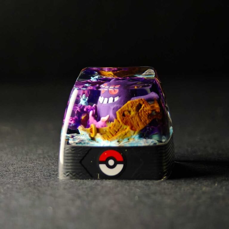 Gengar Pokemon Keycap - Keycapor
