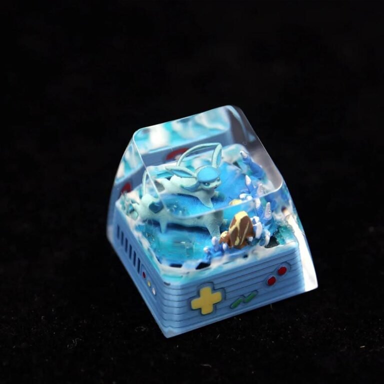 Christmas Gengar Pokemon Keycap - Keycapor
