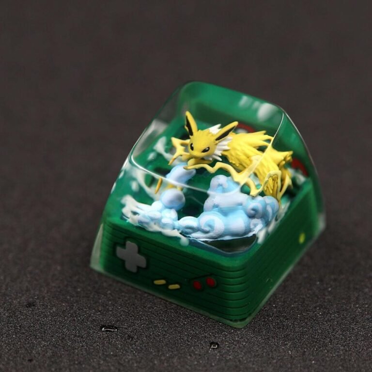 Pokemon Keycaps - Artisan Keycap - Keycapor