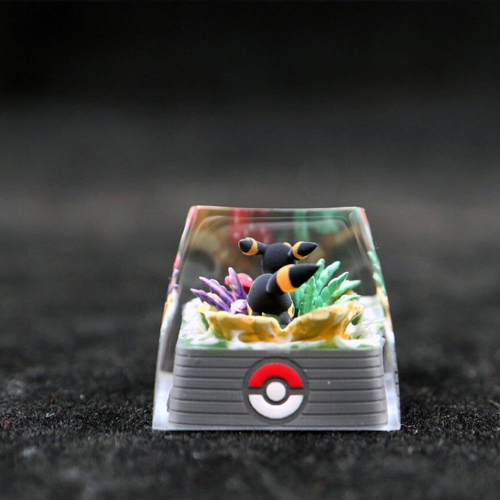 Umbreon Pokemon Keycap - Keycapor