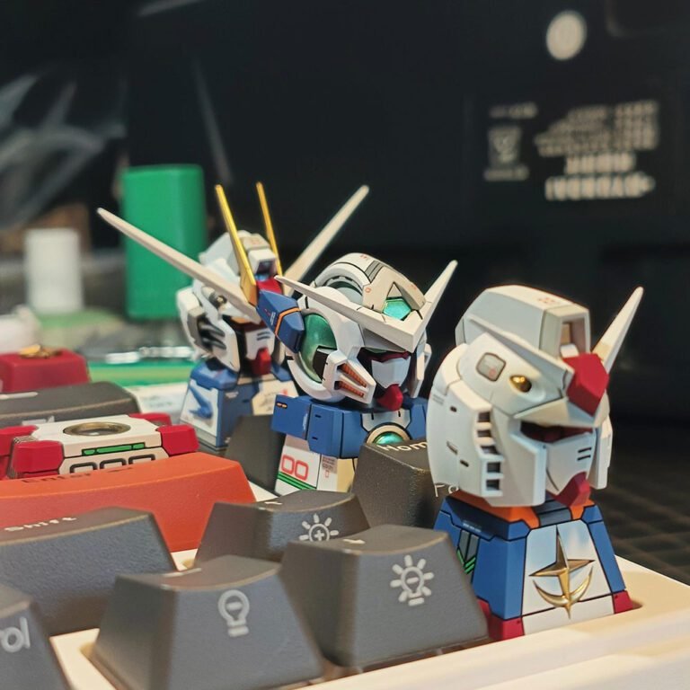 Freedom Gundam Keycap - Keycapor