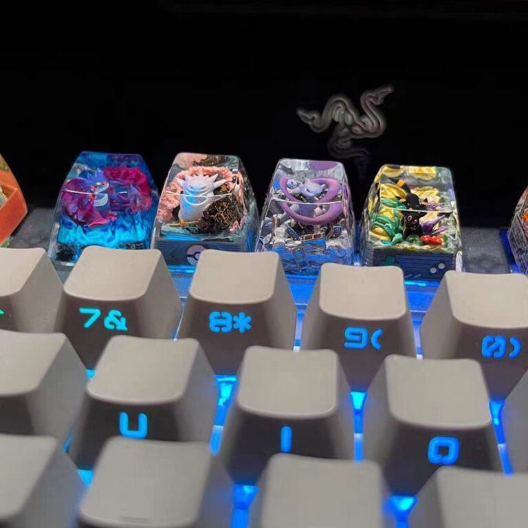 Freedom Gundam Keycap - Keycapor