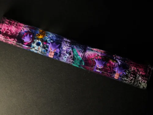 Gengar Pokémon Keycaps-Custom Spacebar 6.25U - Keycapor
